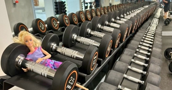 New gym at Strood Sports Centre! 🤩