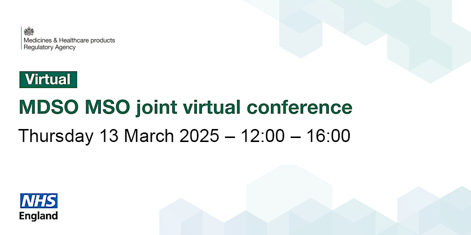 Joining instructions: MDSO MSO virtual conference 2025