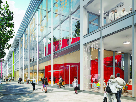 MILTON KEYNES | MK:U | University | Proposal | SkyscraperCity Forum