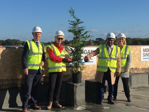 The sky is the limit for major new school at Glebe Farm