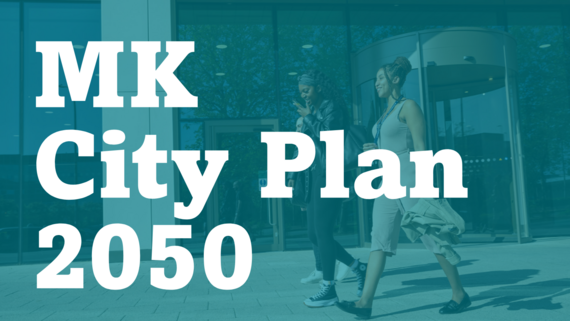 Have your say on the MK City Plan
