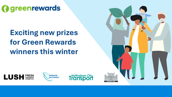 Happy New Year from CN28 Exciting new prizes for Green Rewards users 📱 ...
