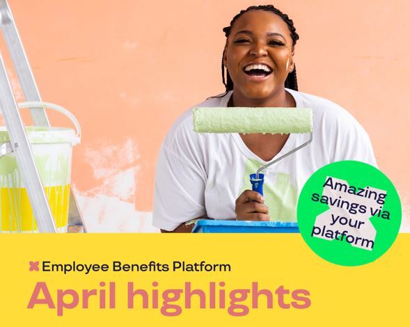 🌸🌼🌷 Your April offers from Works Perks!