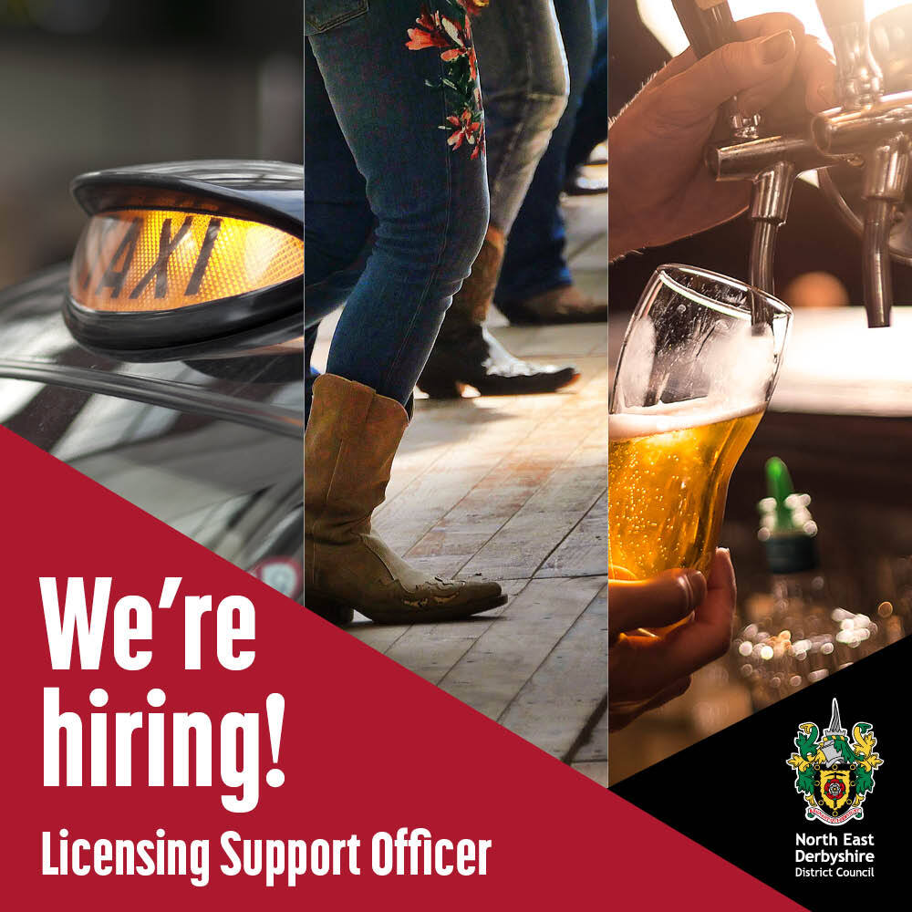 Vacancies in North East Derbyshire - 5-2-24