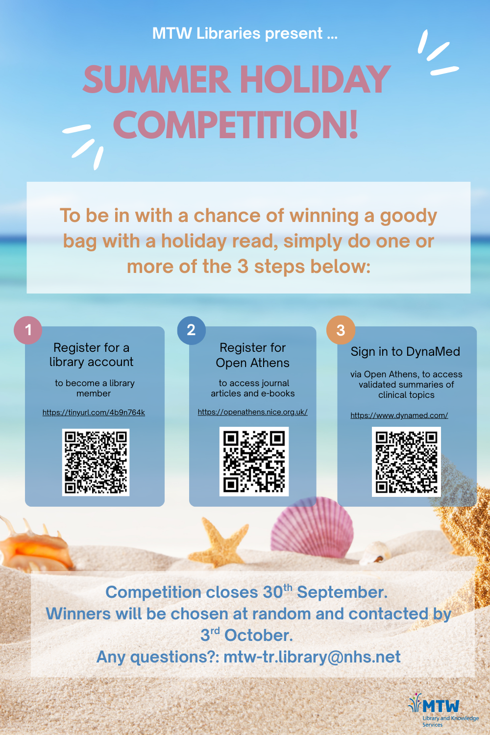 Library Newsletter - September