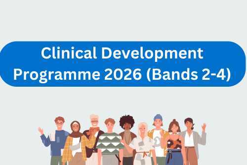 Current training opportunities