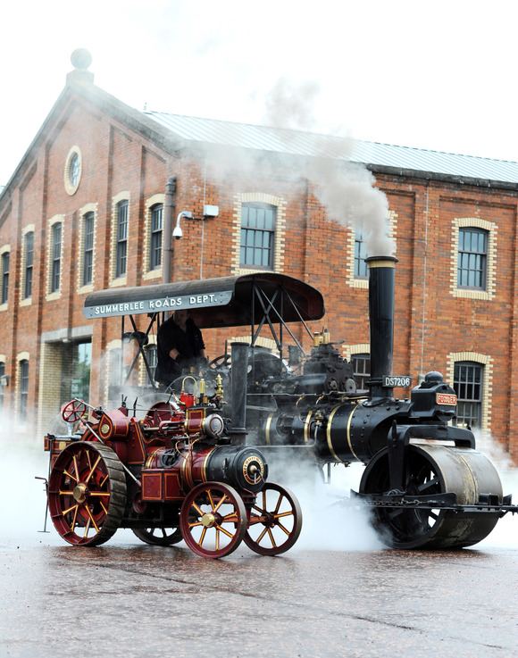 Summerlee’s Victorian Steam Fair this weekend