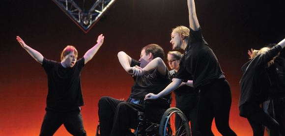 Join FREE dance sessions for young people with disabilities