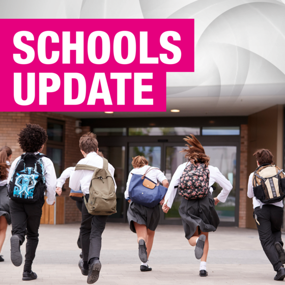 Festive school holiday arrangements