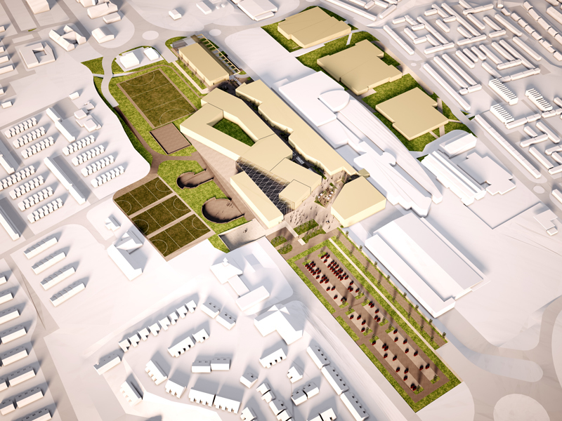 Cumbernauld town centre - Share your views on its future