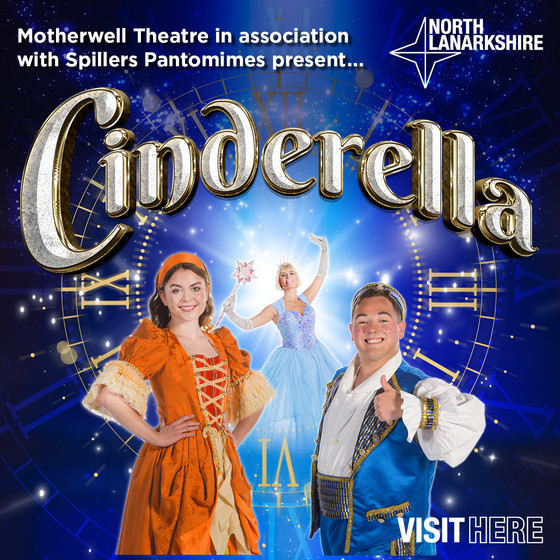 Don’t miss this year’s panto at Motherwell Theatre