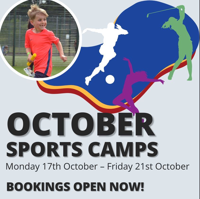 October sports camps