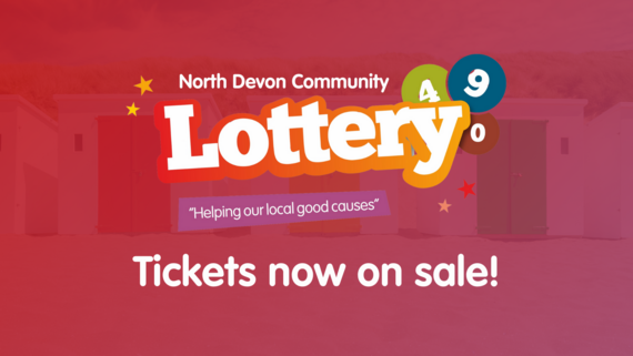 North Devon Community Lottery tickets now on sale!