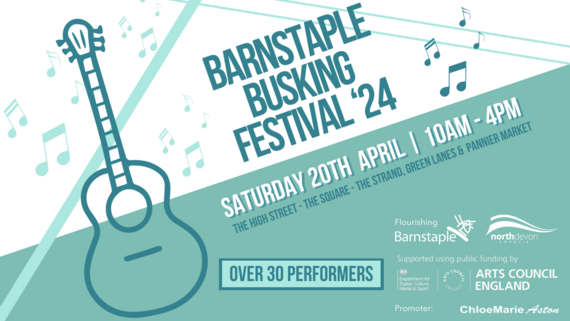 Busking Festival to return to Barnstaple