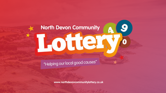 A huge thank you from the North Devon Community Lottery