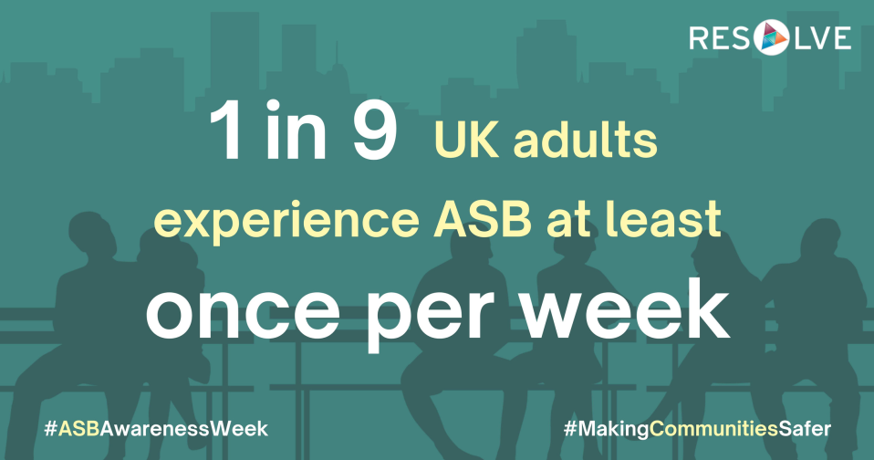 Antisocial Behaviour Awareness Week