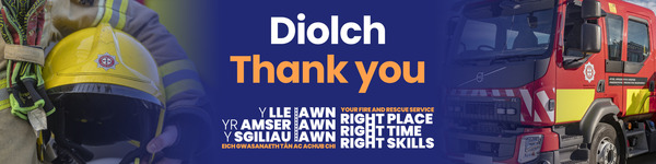 Eich gwasanaeth tân ac achub chi – y lle iawn, yr amser iawn, y sgiliau ...