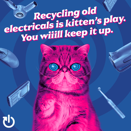 Recycle your old electricals | Go green on Father's Day | Compostable ...