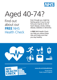 NHS Health Check Newsletter – JULY 2022