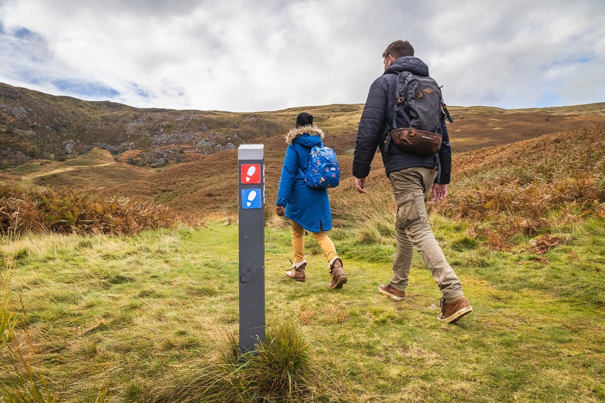 Ar grwydr yn yr awyr agored - cylchlythyr hamdden