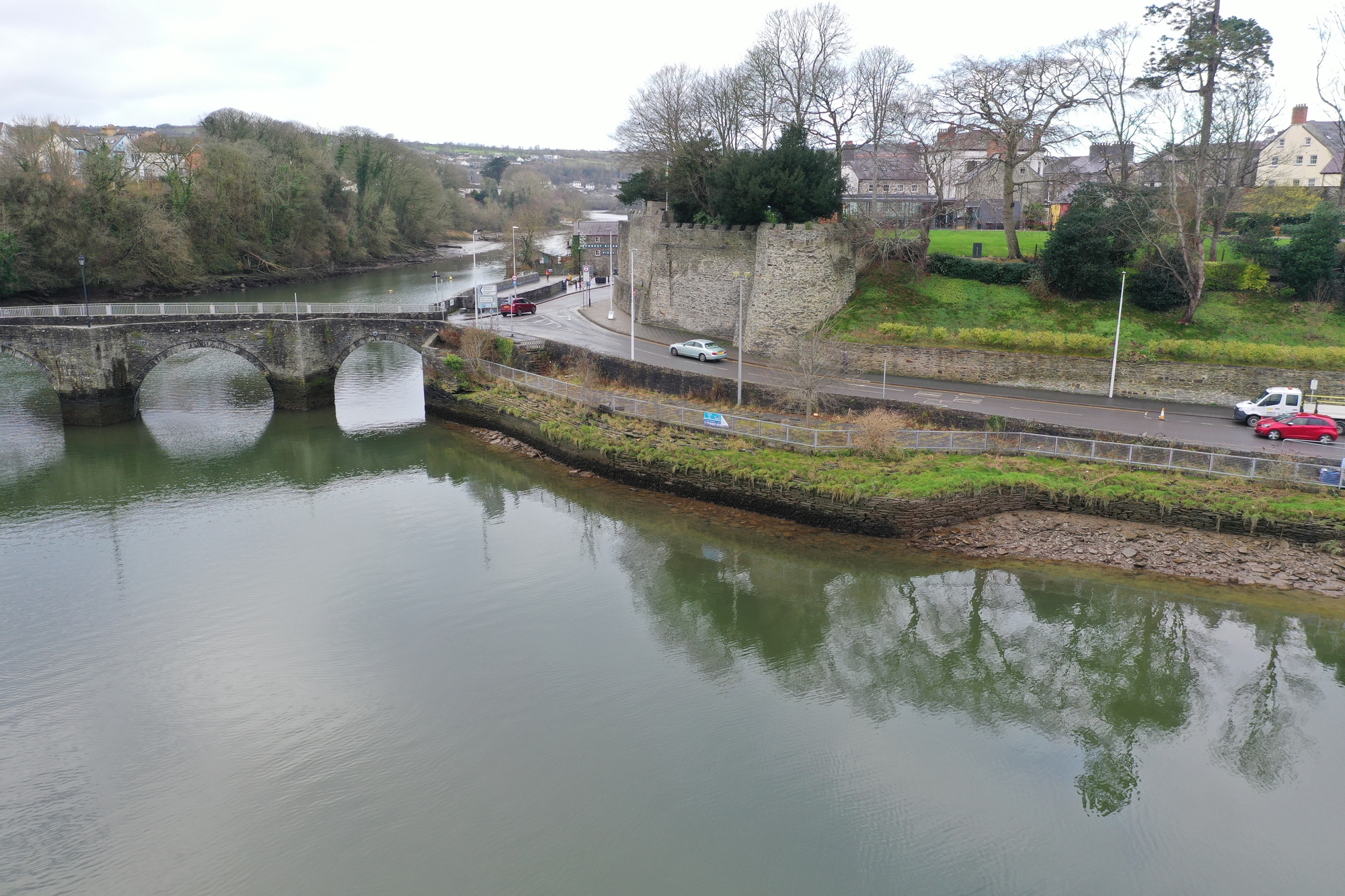 Cardigan Tidal Flood Scheme: January 2025 Update