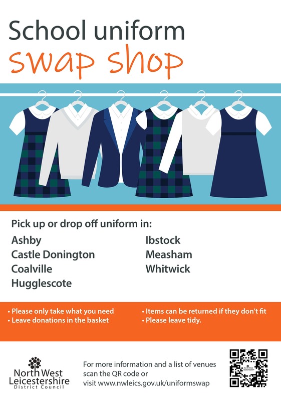 School Uniform Swap Shop – ready for collection across the district