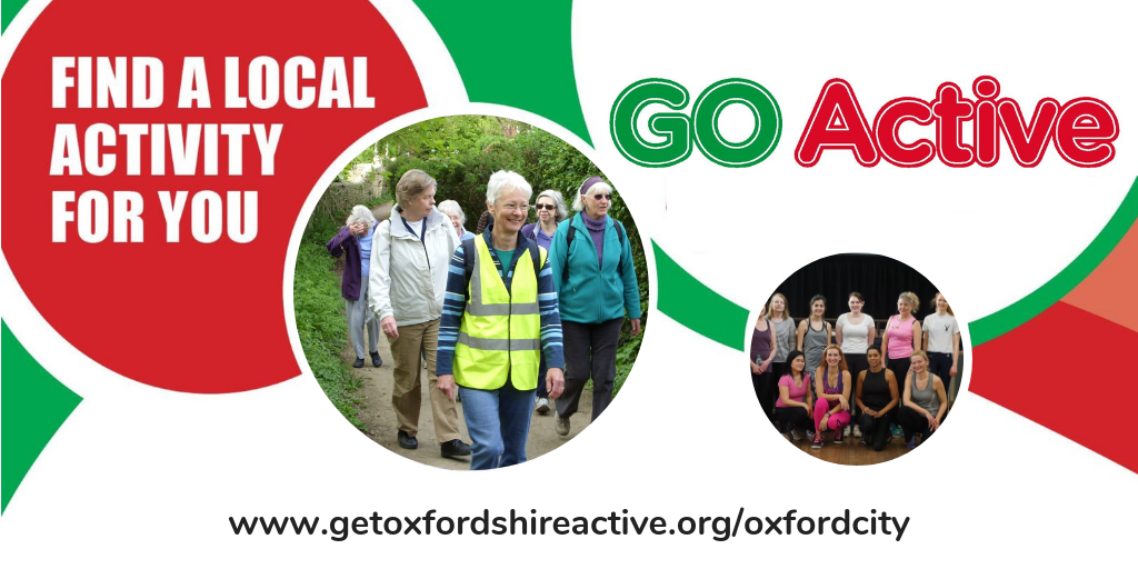 GO Active newsletter January 2022