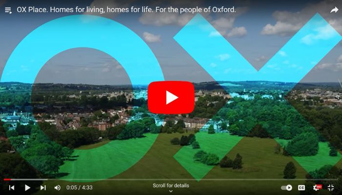 Feel at home with OX Place 🏡