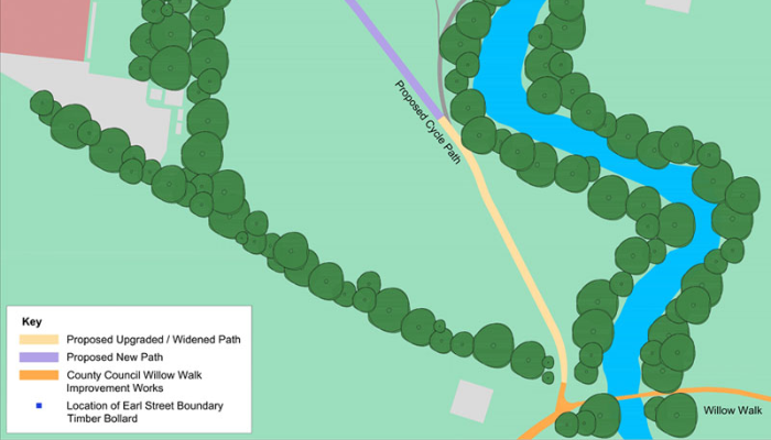New route so you can bike to Botley and back 🚲