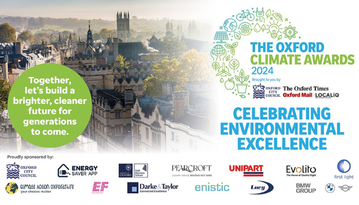 Calling Oxford's climate heroes 🌍🙋🏆