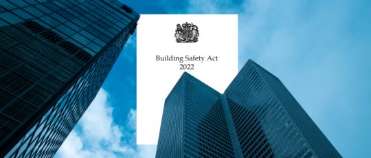 Make sure you're ready for the new Building Safety Act