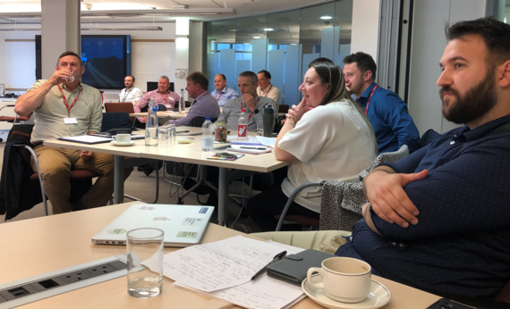 RED alert - Operator Licence Awareness Training (5/18)