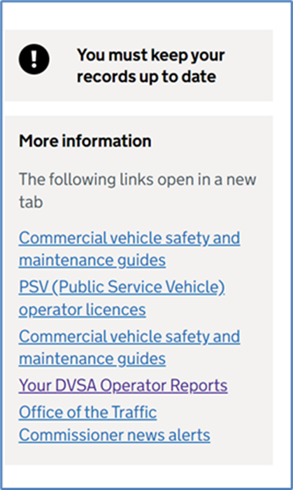 Important Message about the Operator Reports Service - New service live ...