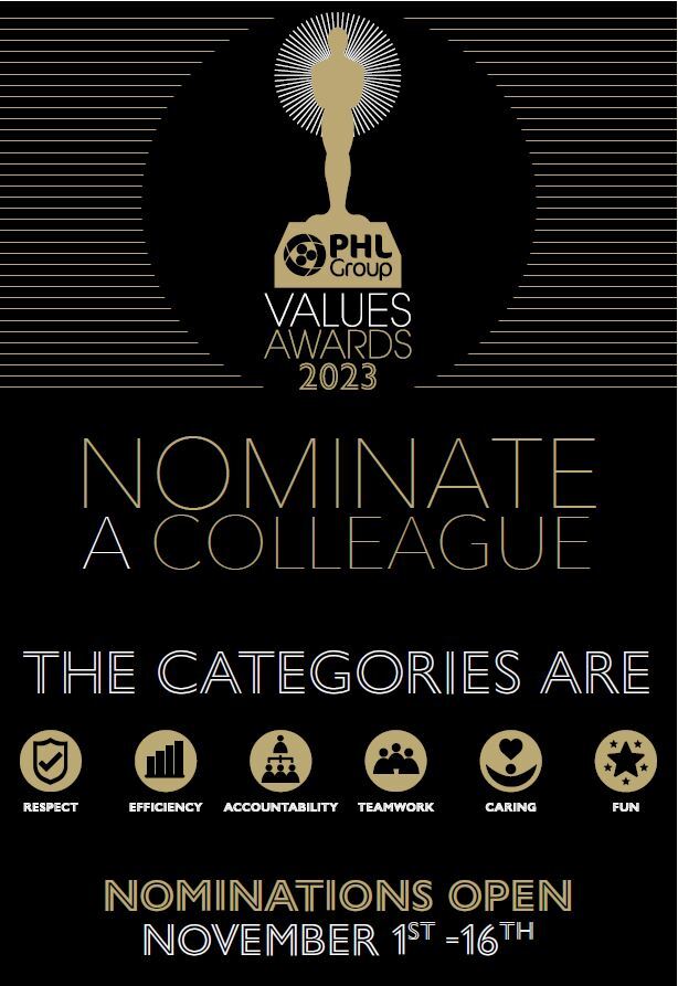 PHL Values Awards 2023