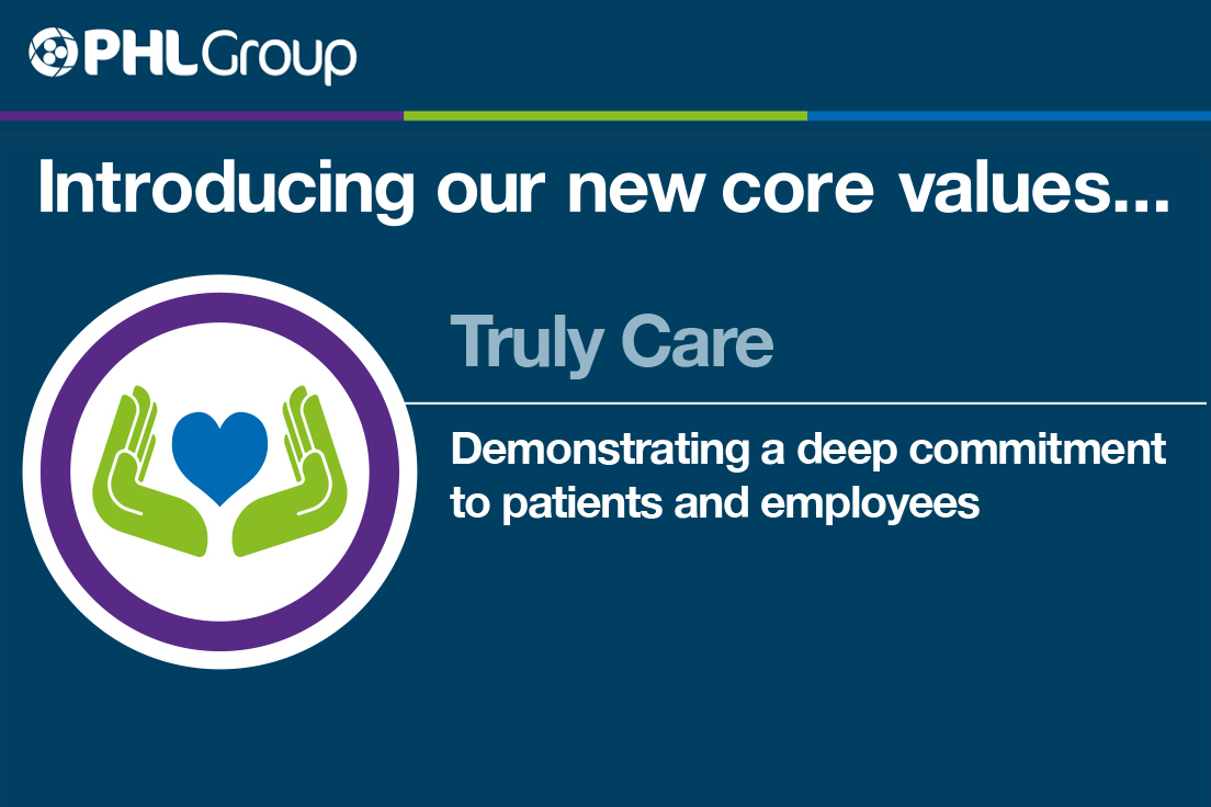 Introducing our new PHL Group Core Values