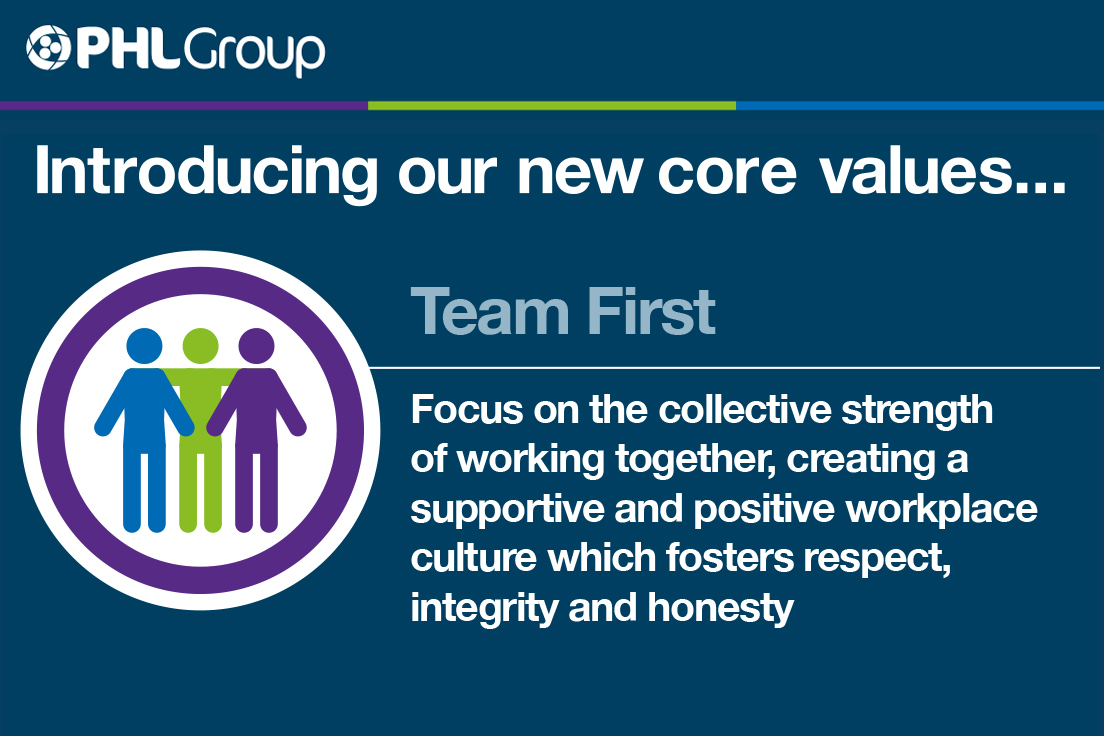 Introducing our new PHL Group Core Values