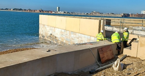 Southsea Coastal Scheme update
