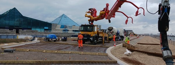 Southsea Coastal Scheme update