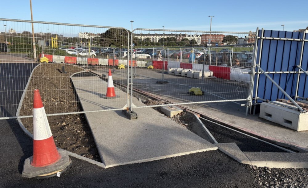 Southsea Coastal Scheme weekly update