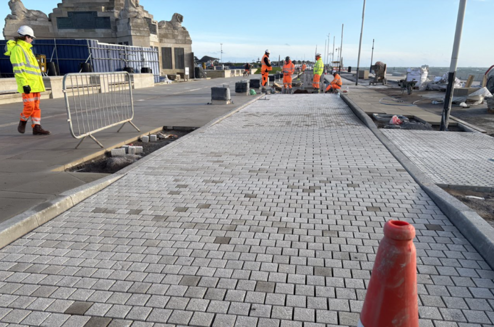 Southsea Coastal Scheme weekly update