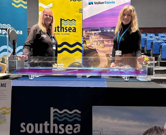 Southsea Coastal Scheme weekly update