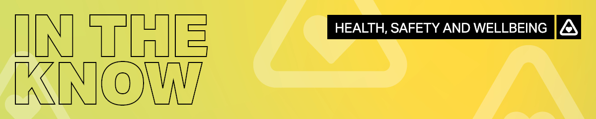 In the Know - October wellbeing update