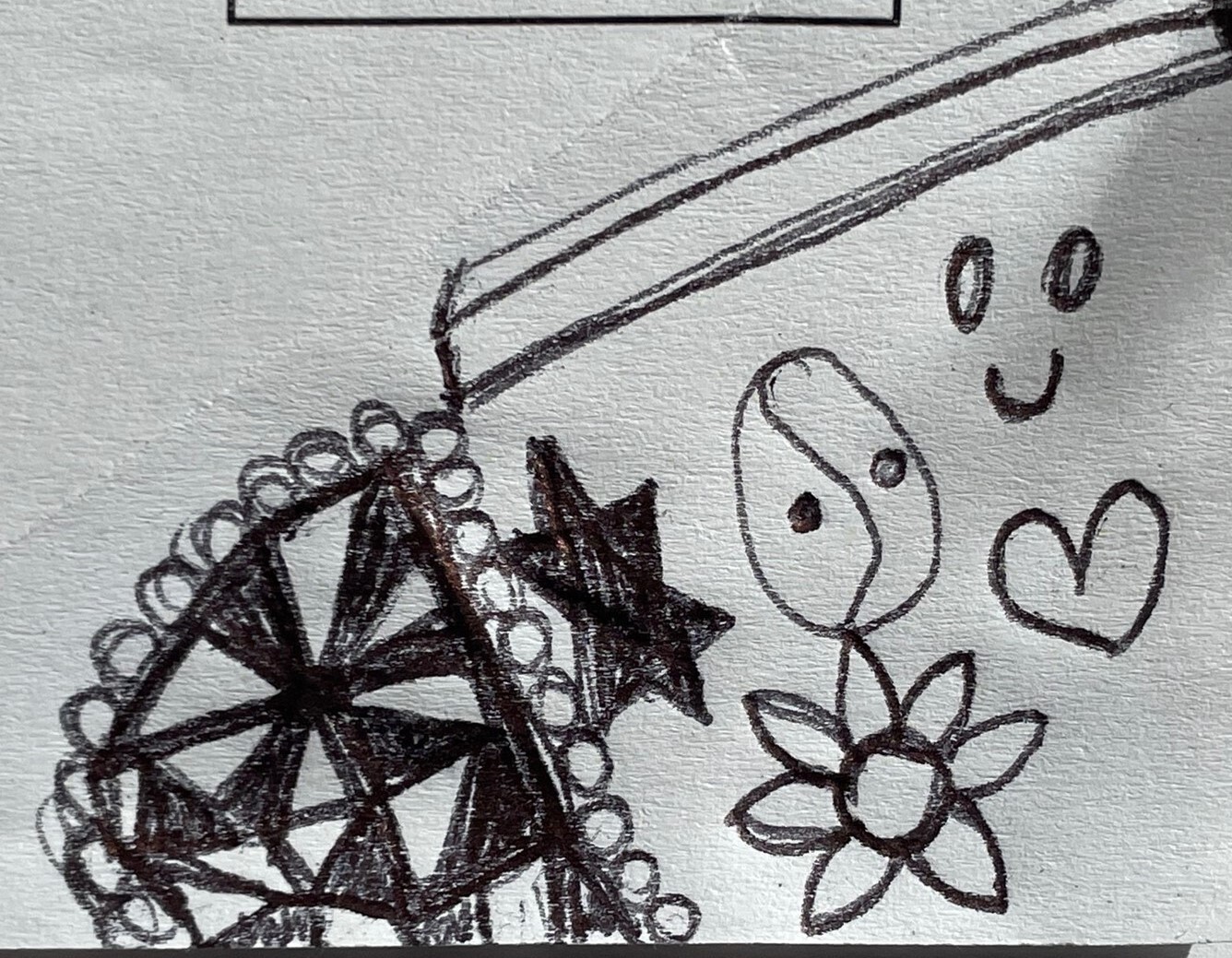 Conference doodles - what do they mean?