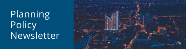 Planning Policy Newsletter