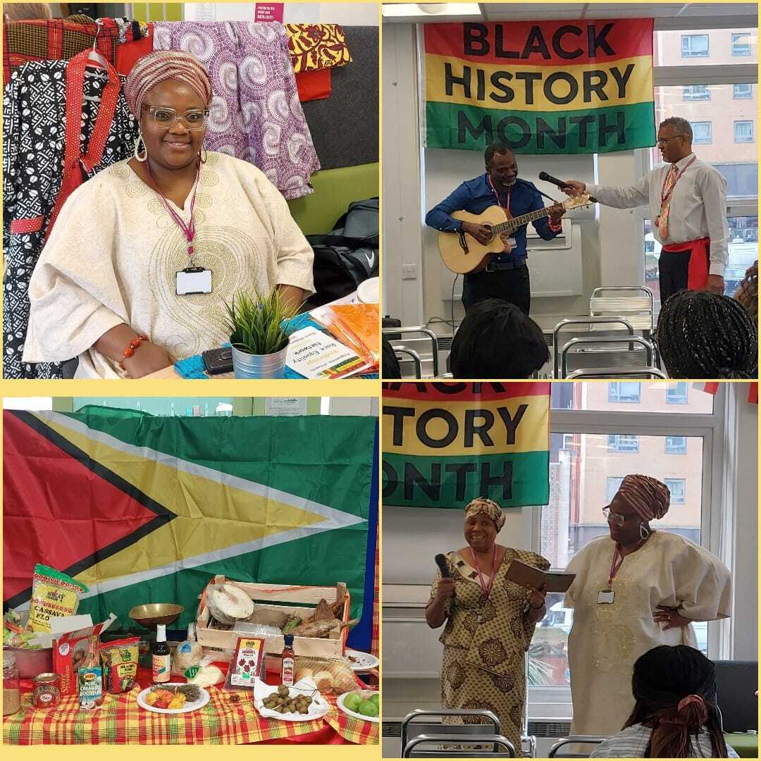 Join today’s Black History Month living library