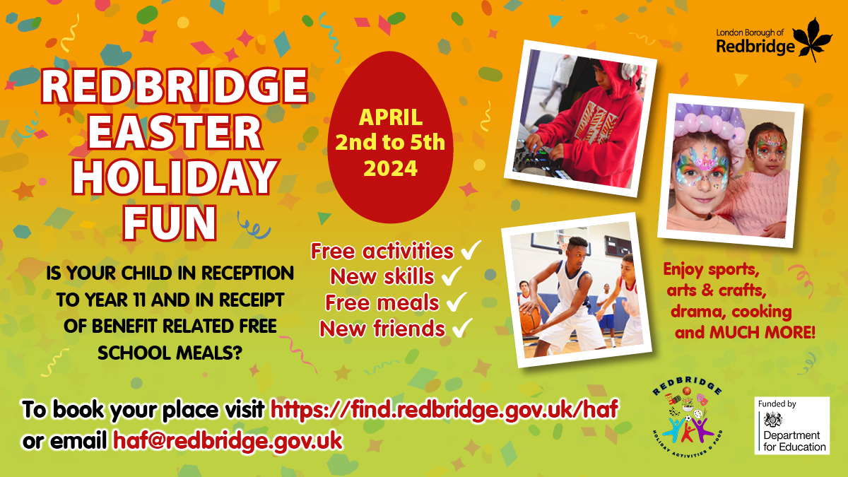 Latest news and updates from Redbridge Council