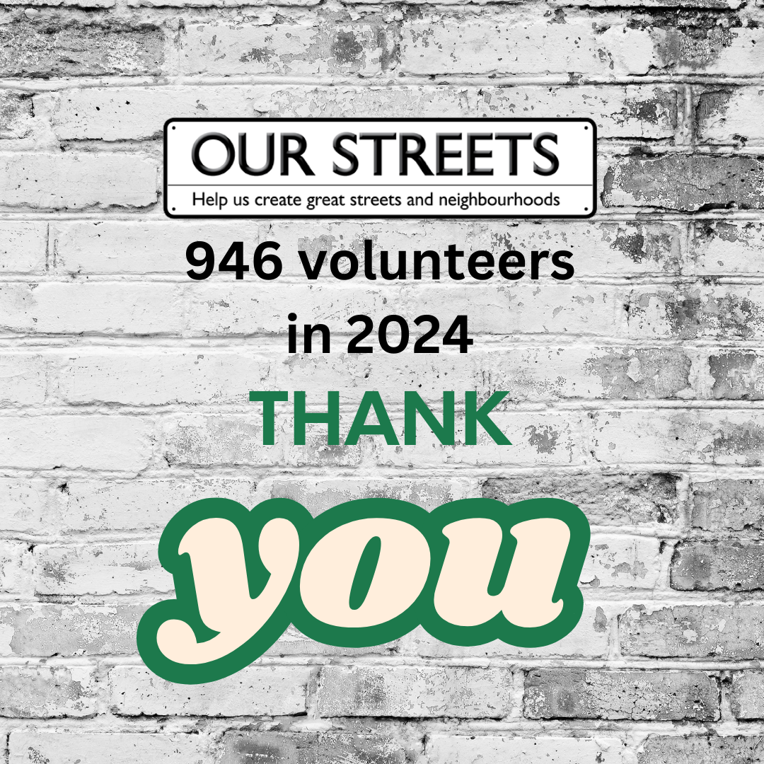 Our Streets Newsletter December 2024