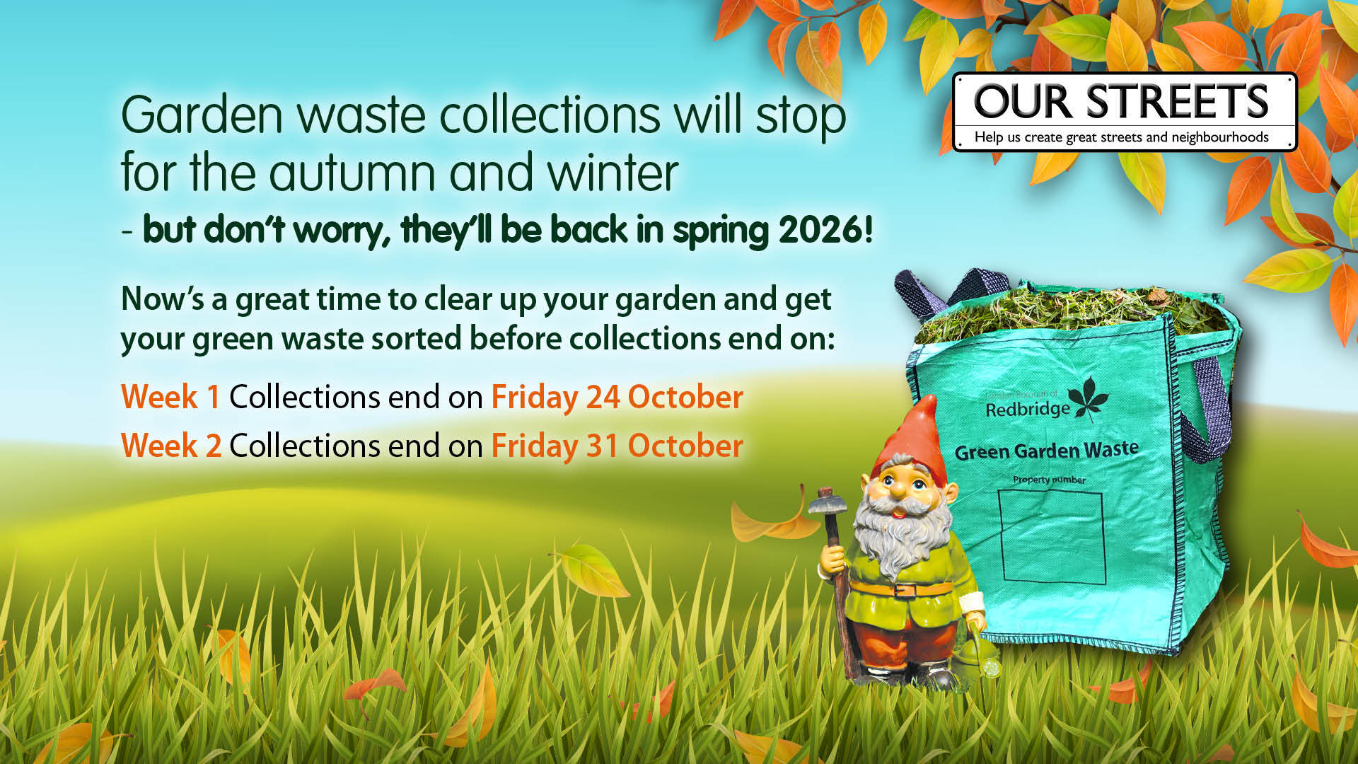 Our Streets Newsletter September 2025