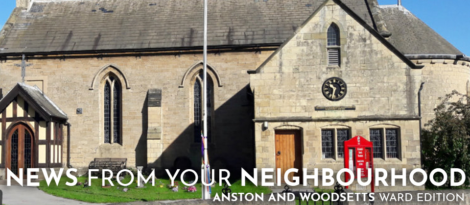 Anston and Woodsetts Ward, News from your neighbourhood, September 2022
