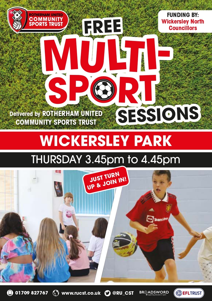 Wickersley North Ward, News from your neighbourhood, October 2022